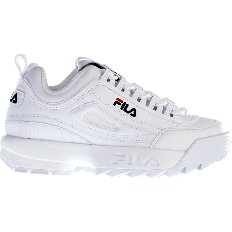 Sneaker donna Fila Disruptor Low Wmn in pelle - Stileo.it