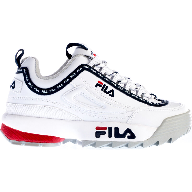 Sneaker donna Fila Disruptor Logo Low Wmn in pelle - Stileo.it