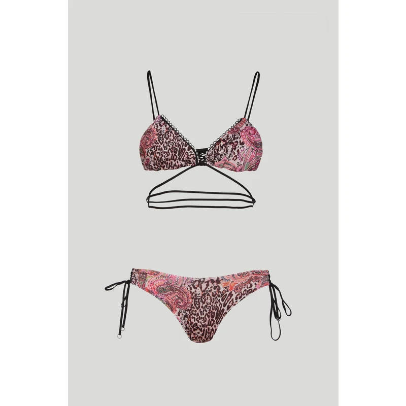EFFEK F**K Bikini "Mantra" con Top a Triangolo - Stileo.it