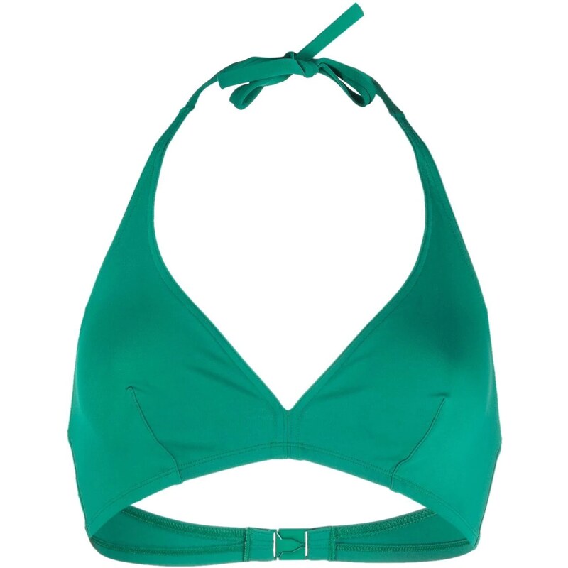ERES Top bikini Gang a triangolo - Verde - Stileo.it