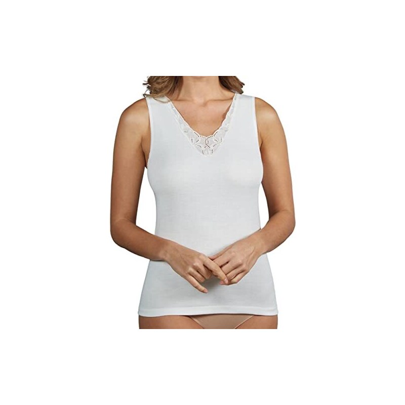 Pinuccio Venegoni Set 2 Canottiera Donna Lana Intimo; Canottiere Lana ... Pinuccio Venegoni Set 2 Canottiera Donna Lana Intimo; Canottiere Lana ...