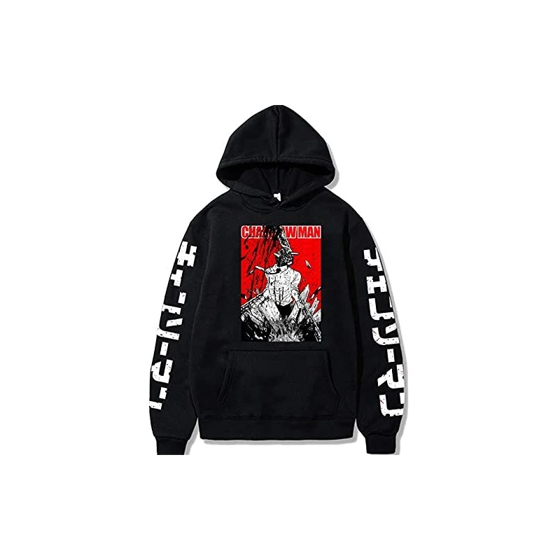 Salutebaba Chainsaw Man Felpa con Cappuccio Anime Kobeni Makima Costume ...