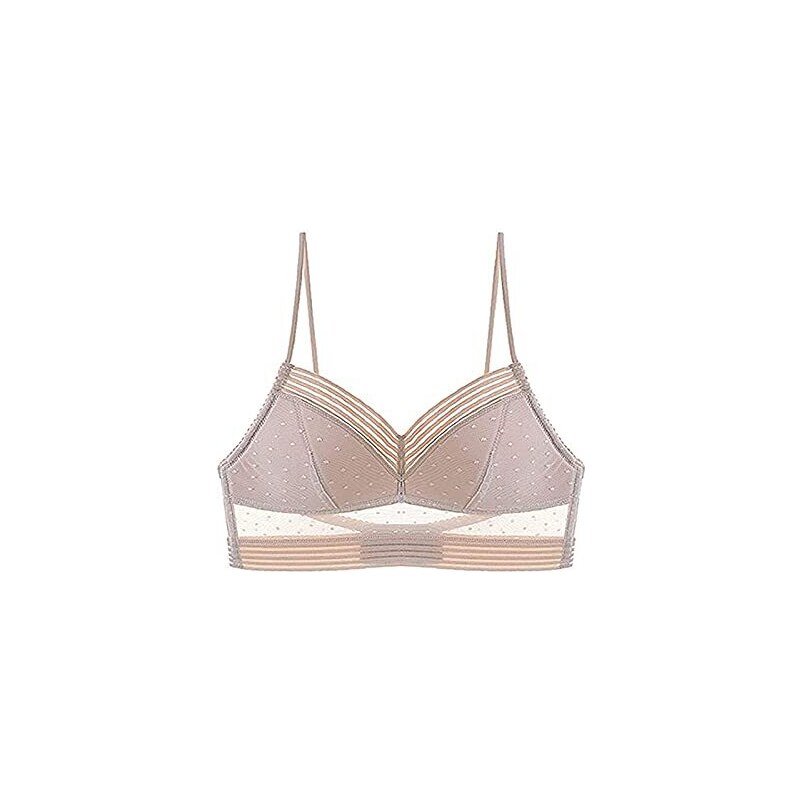 Chagoo Starry Bra - LaxChic Lace U Back Lifting Bra, Low Back Wireless ...