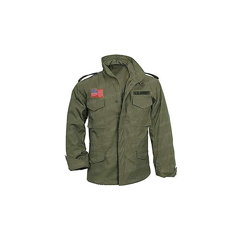 HiFacon John Rambo First Blood Sylvester Stallone M65 - Giacca militare ...