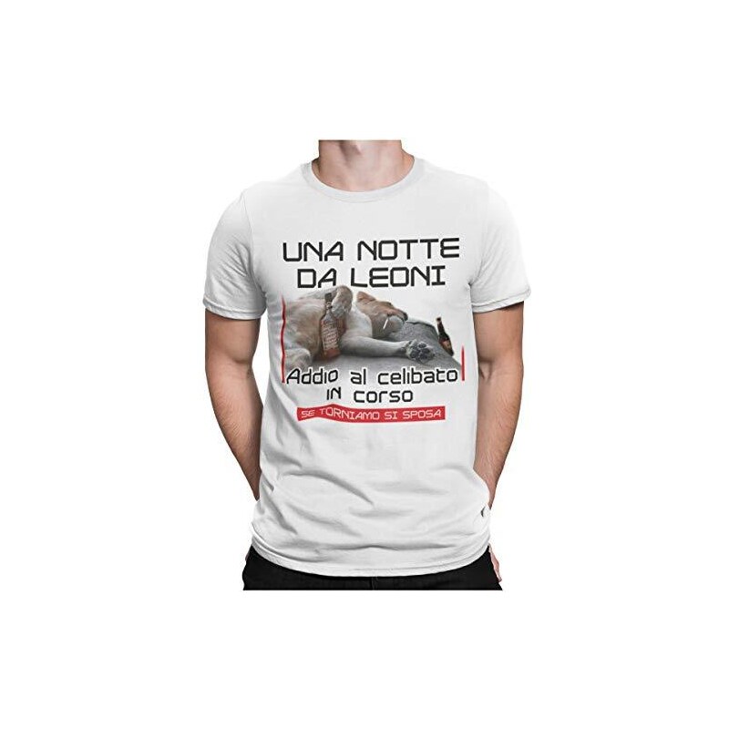 STAMPATEK Maglietta Addio al Celibato Sposo Amici dello Sposo T-Shirt ... STAMPATEK Maglietta Addio al Celibato Sposo Amici dello Sposo T-Shirt ...