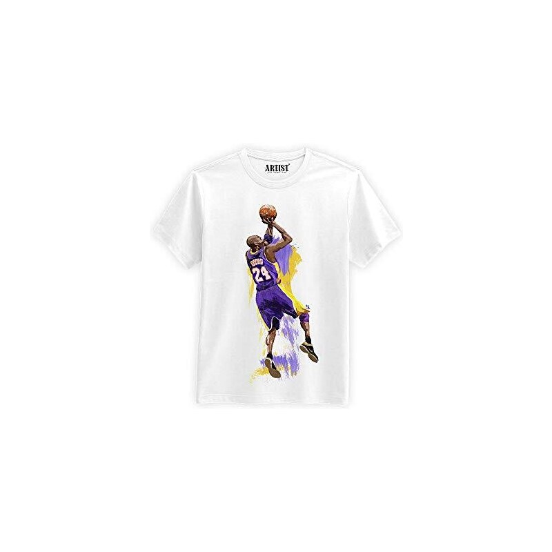 ARTIST Kobe Bryant NBA Fan Art Memories 24 Black Mamba (XXL) - Stileo.it