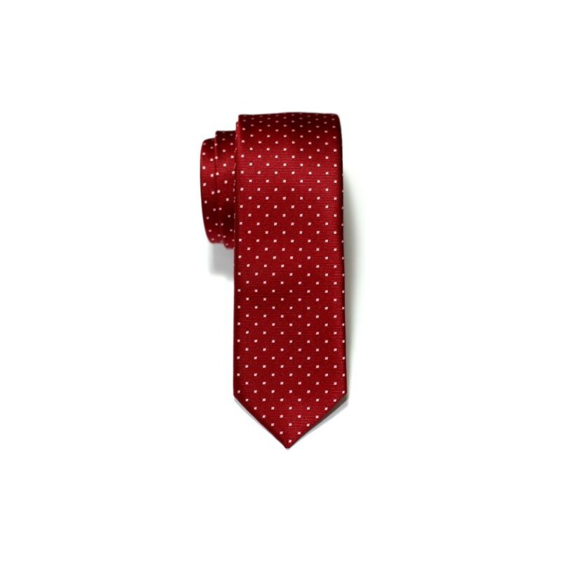 Retreez - Cravatta a pois, tessuto in microfibra, vari colori, sottile ...