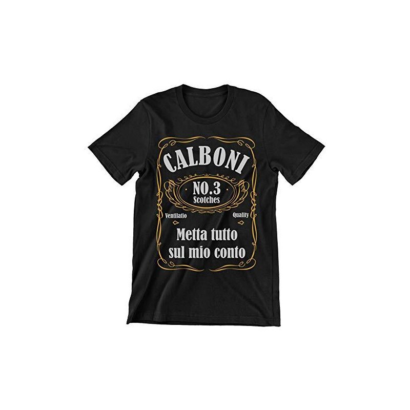 Incidiamo Tshirt Film Cult Ugo - Calboni - Tre scotches - Film Cult ...