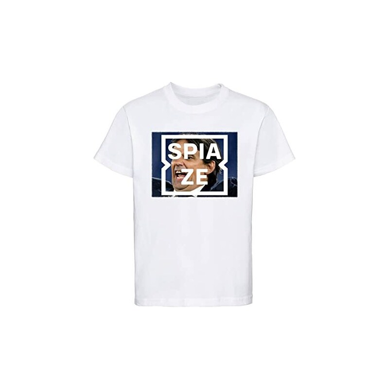 La Maglieria Maglietta Campioni d'Italia 2022 T-Shirt SPIAZE Inzaghi ...
