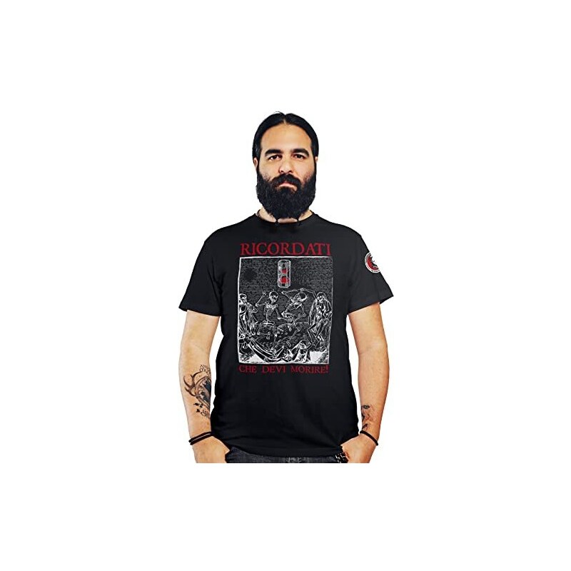 Feudalesimo e Libertà Ricordati Che Devi Morire - T-Shirt Uomo ... Feudalesimo e Libertà Ricordati Che Devi Morire - T-Shirt Uomo ...