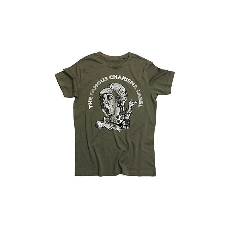 3stylercollection vintage Men's t-Shirt Charisma Label Inspired by ...