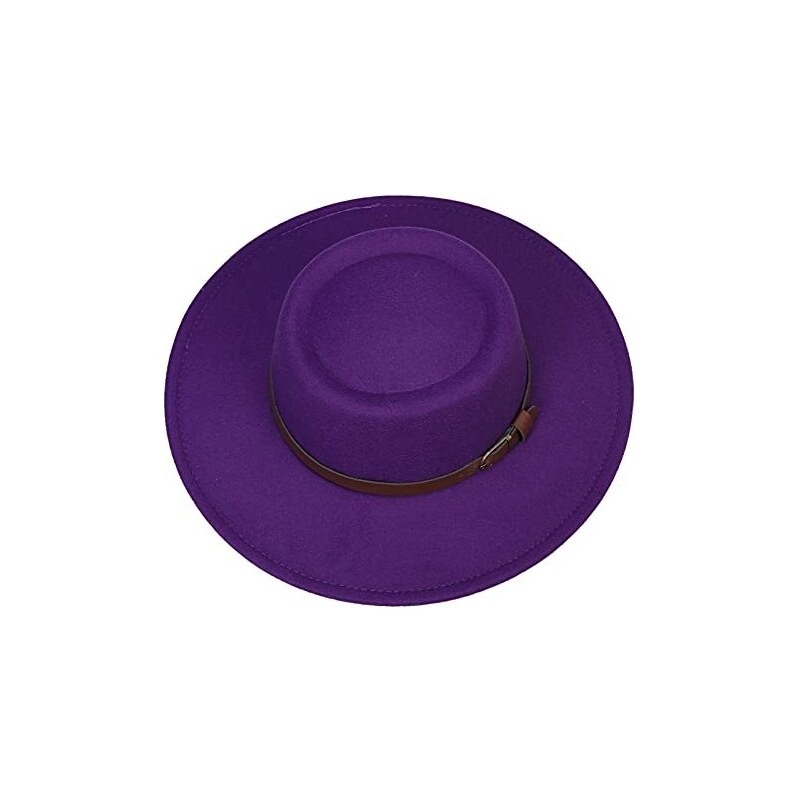 JK Home Cappello da sole vintage a tesa larga Fedora Floppy - Lana ...