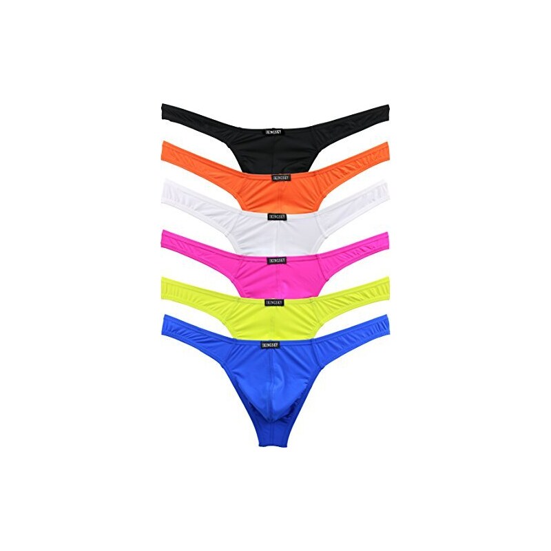iKingsky Mens Strings Aiedrigen Vita T-Back Uomini Intimo Tanga Sexy ...