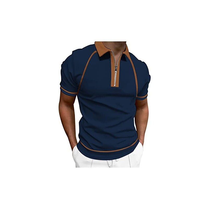 WWricotta Polo Personalizzata Uomo - Polo Estiva Comoda Port Outdoor ...