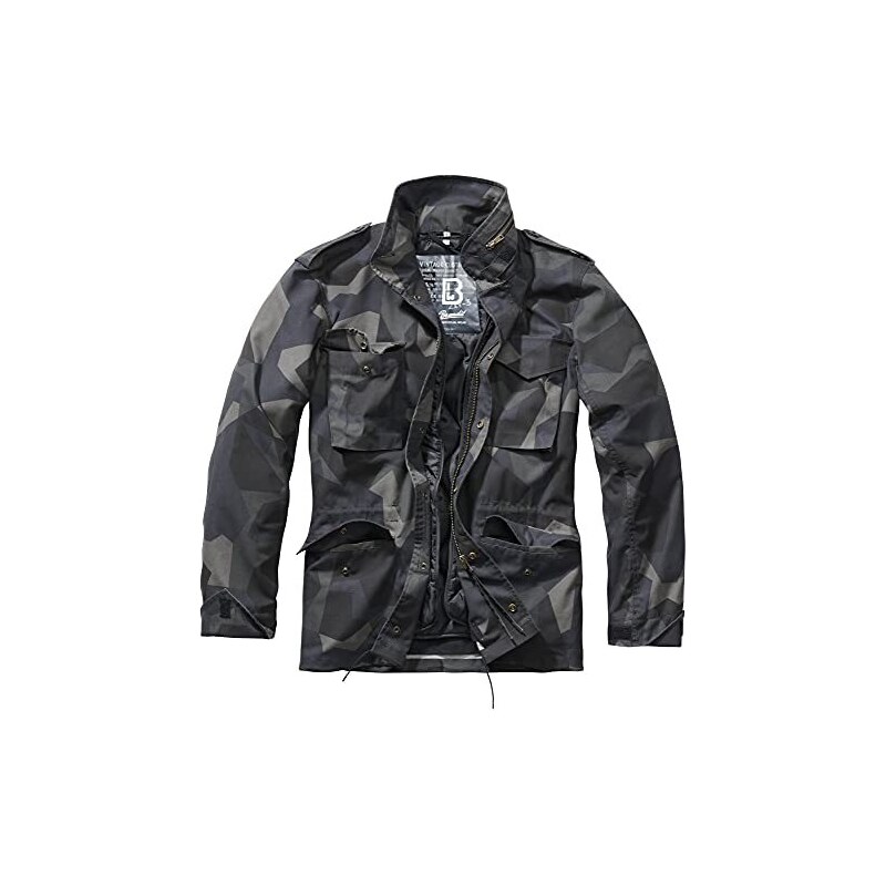 Brandit M65 B-3108 - Giacca standard per esterni, parka, S - Stileo.it