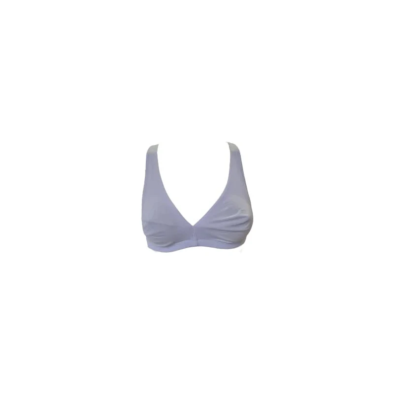 Gios Reggiseno Cotone Elasticizzato Donna Preformato Senza Ferretto