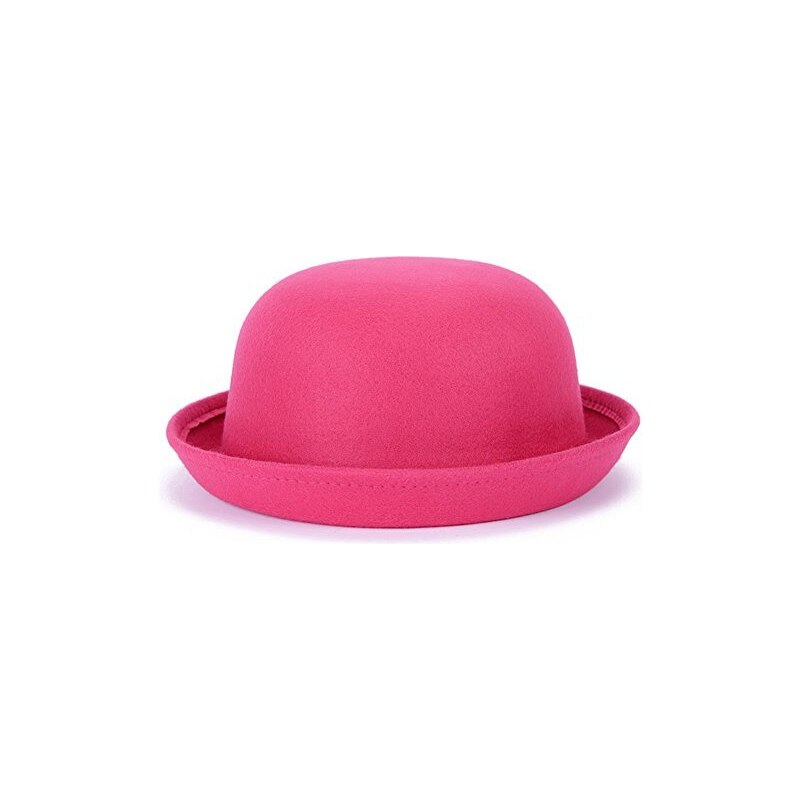 Magik, cappello Fedora in lana con bordo rialzato, bombetta da uomo o ...
