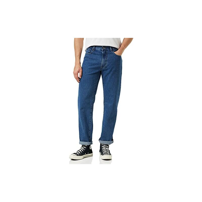 Enzo Bcb1 Jeans, Blu Stonewash, 34W/30L Uomo - Stileo.it