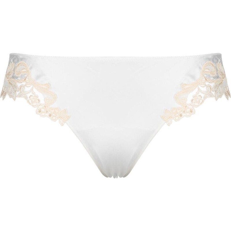 La Perla Slip con ricamo - Bianco - Stileo.it
