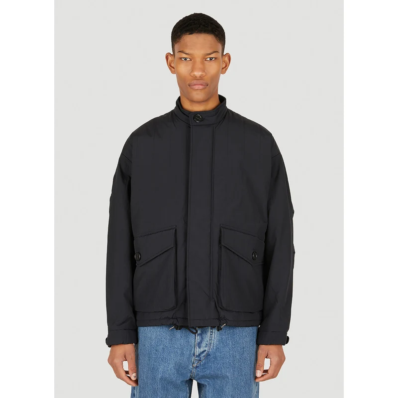 Applied Art Forms CM1-3 Quilted Jacket in Black | LN-CC male Black 100% ...