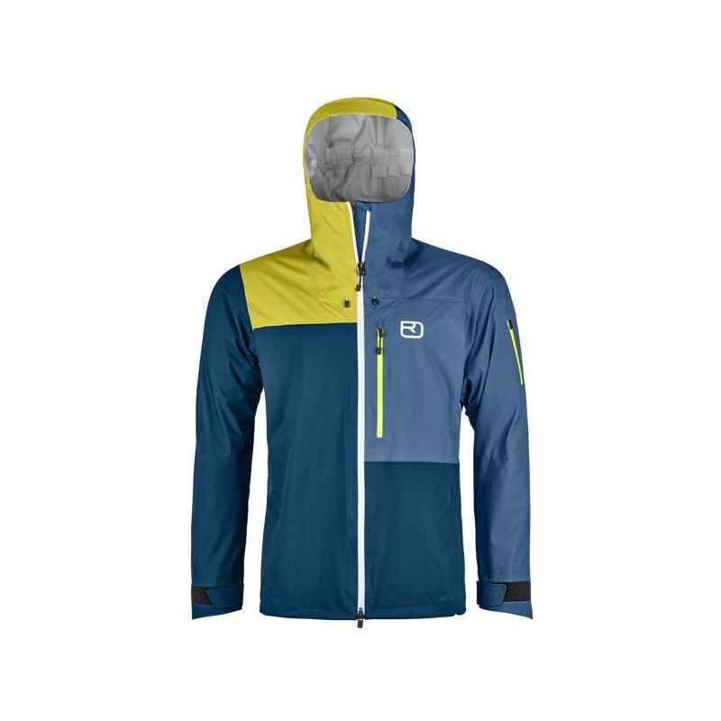 Ortovox 3L Ortler - giacca hardshell - uomo - Stileo.it