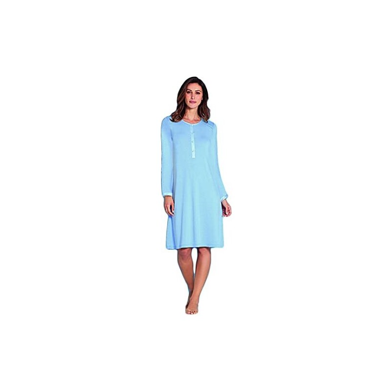 Leo Corsetteria Camicia da Notte Donna Manica Lunga Serafino Lungo ... Leo Corsetteria Camicia da Notte Donna Manica Lunga Serafino Lungo ...