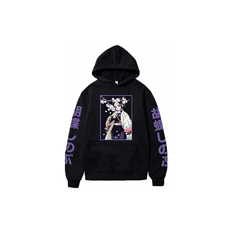 OLIPHEE Felpa Unisex con Stampa di Nezuko per Fans di Cartone Animato ... OLIPHEE Felpa Unisex con Stampa di Nezuko per Fans di Cartone Animato ...