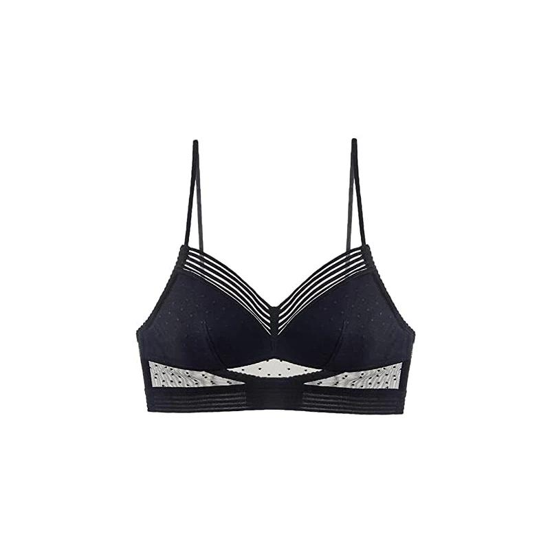 liaddkv Donna senza anello in acciaio Intimo Francese Sexy grande ...