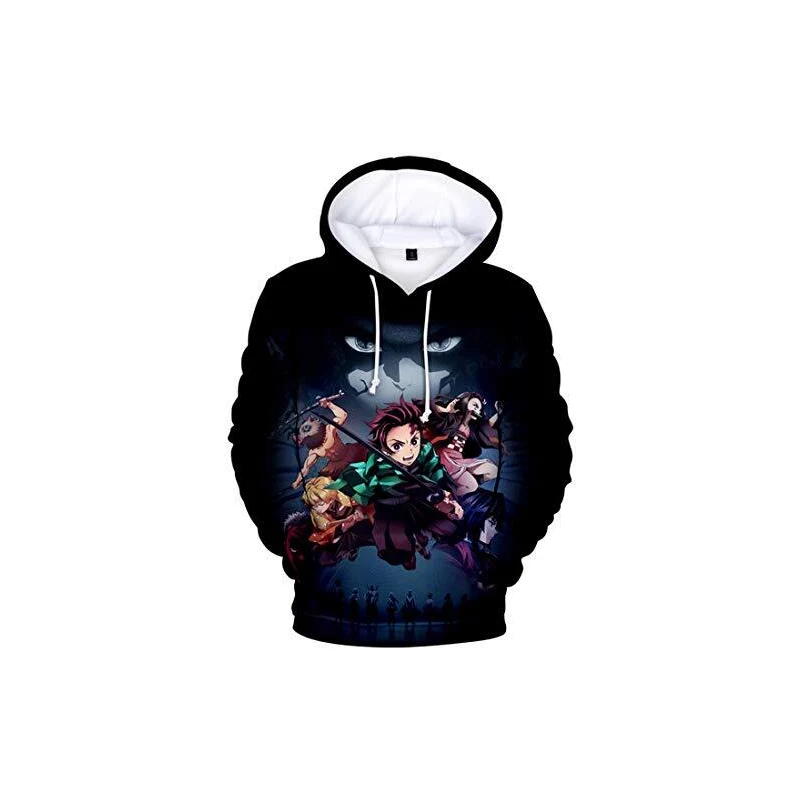 WINKEEY Demon Slayer Manga Felpa con Cappuccio Anime Nezuko Cosplay ... WINKEEY Demon Slayer Manga Felpa con Cappuccio Anime Nezuko Cosplay ...