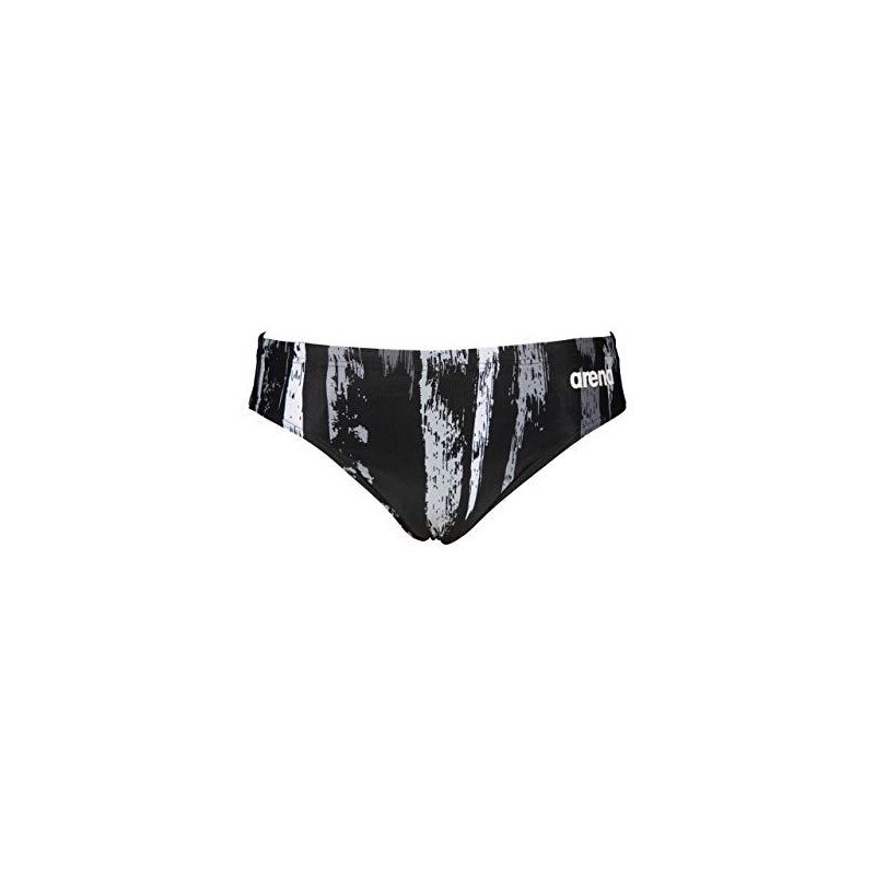 Arena Team Painted Stripes Slip Nuoto da Uomo, Black-Multi Grey/Nero ...