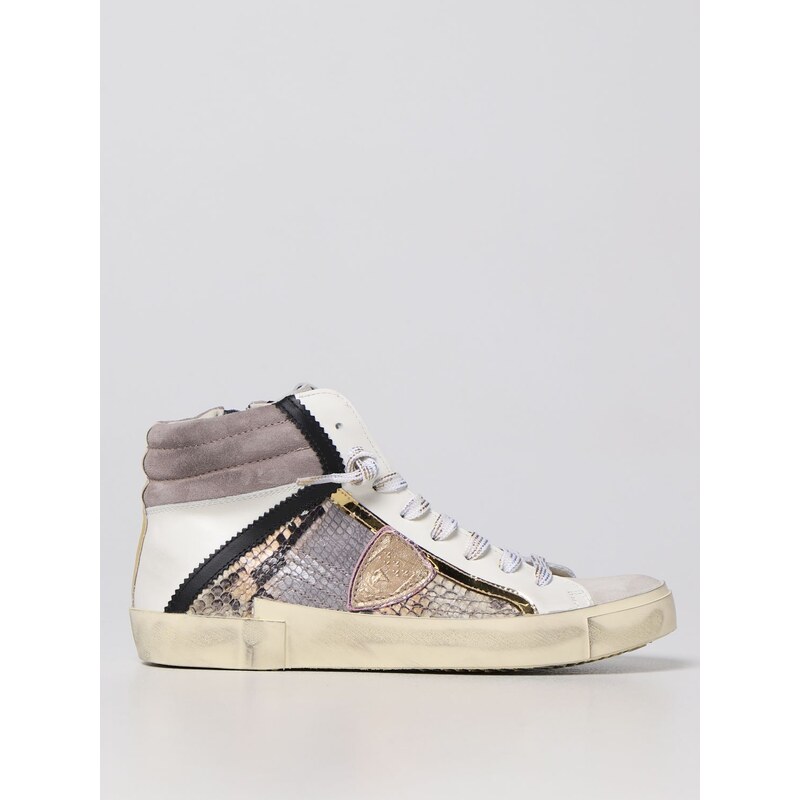 Sneakers Prsx High Philippe Model in pelle - Stileo.it