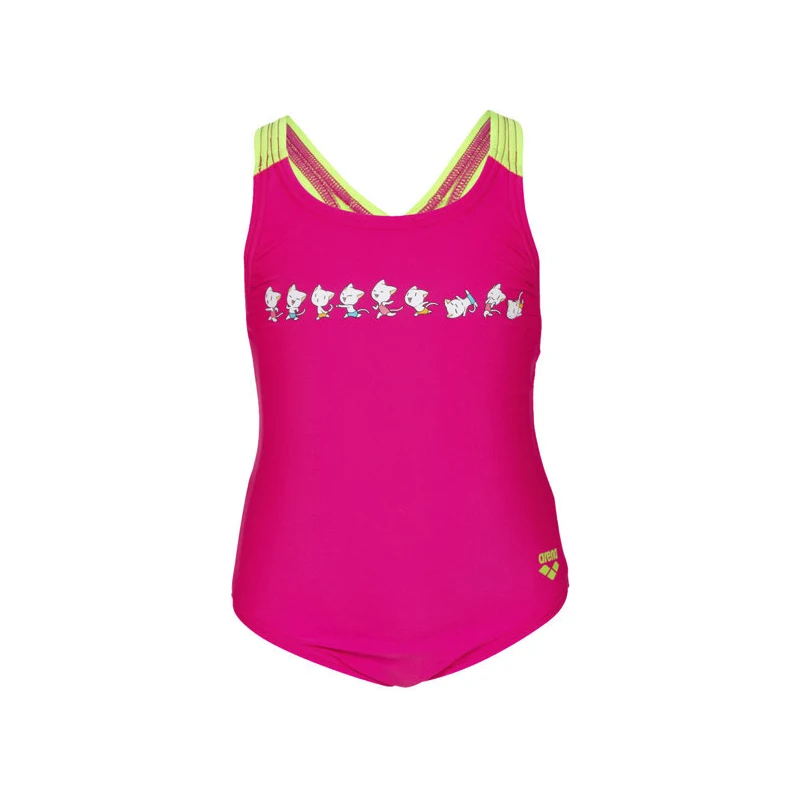 Arena Friends Swim Pro Back - costume intero - bambina - Stileo.it