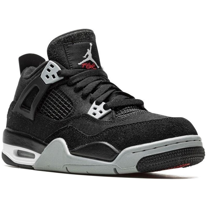 Jordan Kids Sneakers Air Jordan 4 - Nero - Stileo.it