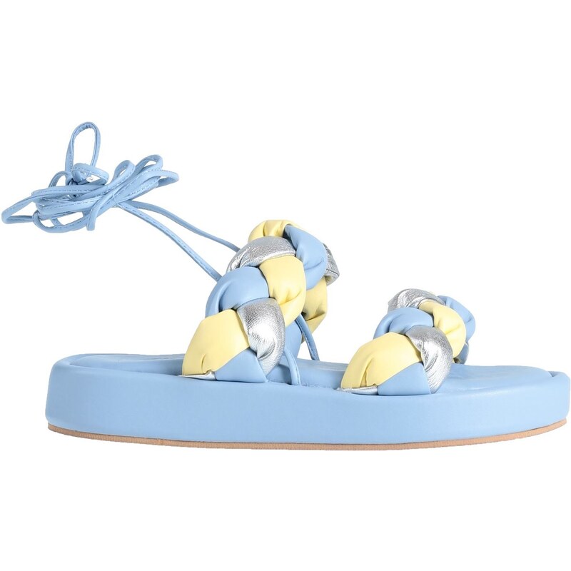 PAOLO MATTEI CALZATURE Celeste. ID: 17310478TT - Stileo.it