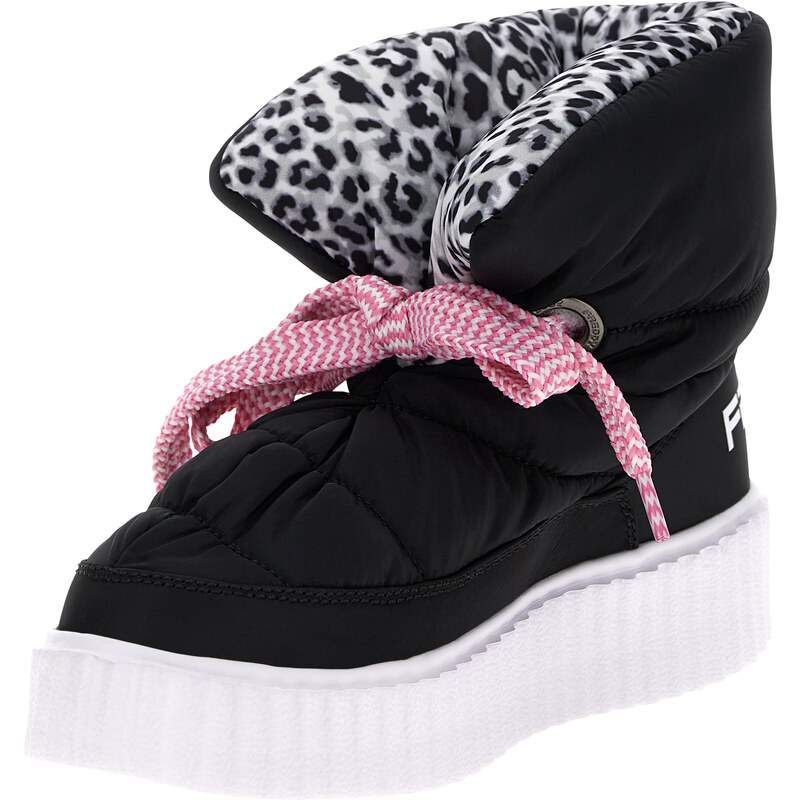 Freddy Puff Boot monocolore interno fantasia e imbottitura in pile ...