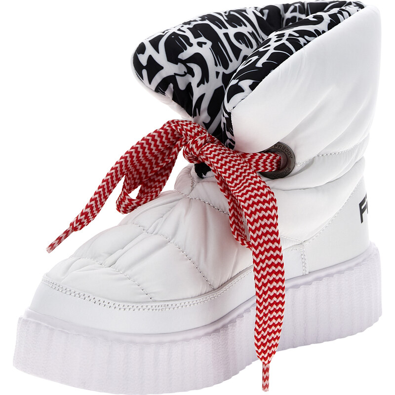 Freddy Puff Boot monocolore interno fantasia e imbottitura in pile ...