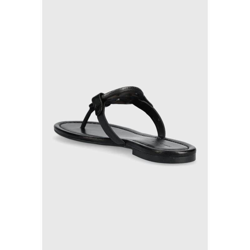 Tory Burch infradito in pelle Miller Pave donna - Stileo.it