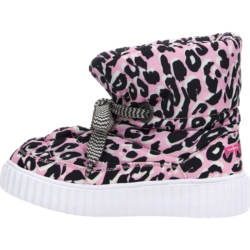 Freddy Puff Boot stampa fantasia con imbottitura in pile - Stileo.it