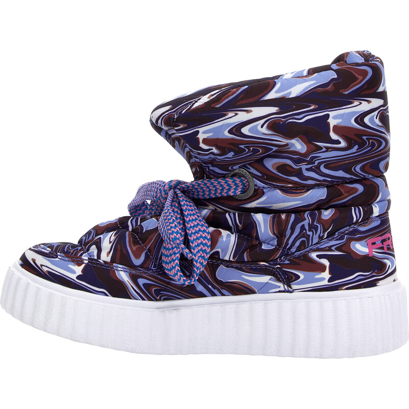 Freddy Puff Boot stampa fantasia con imbottitura in pile - Stileo.it