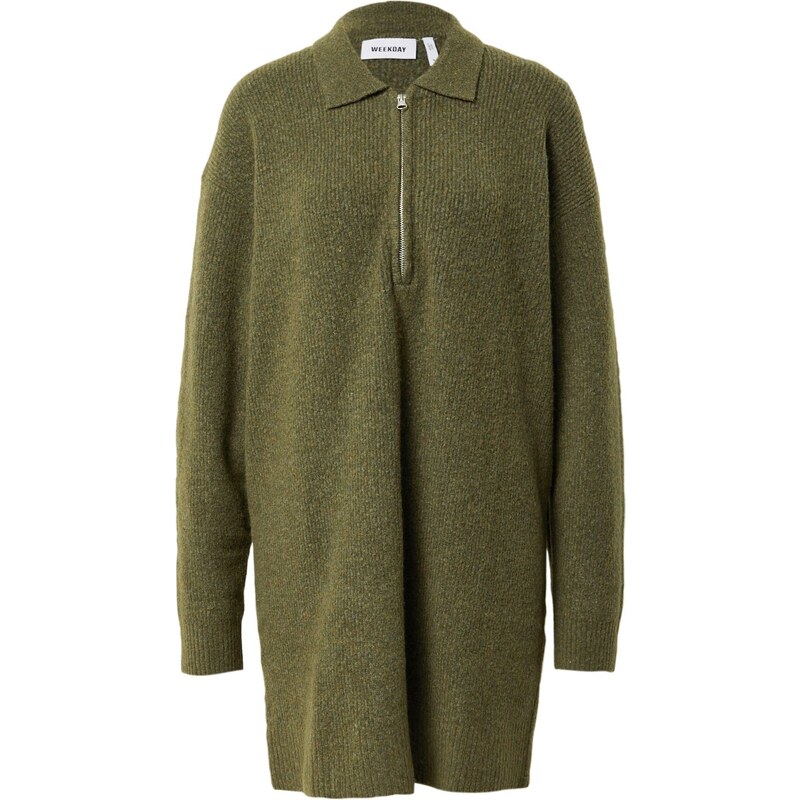 WEEKDAY Abito in maglia Nicki Pike - Stileo.it