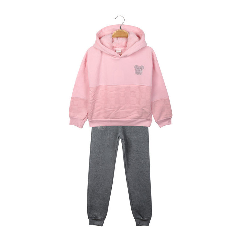 Miss Azur Completo 2 Pezzi Da Bambina 3 16 Anni Rosa Taglia 12 Stileoit