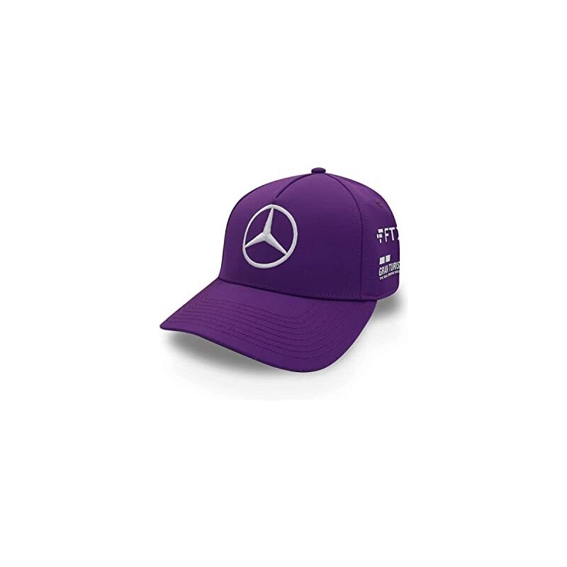 Mercedes AMG Petronas F1 Lewis Hamilton Baseball cap Purple 2022 ...