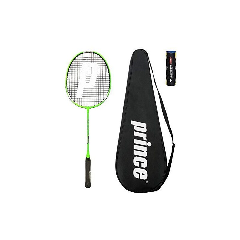 Prince Power Ti 75 Badminton Racchette + 6 Volani (varias opciones ...