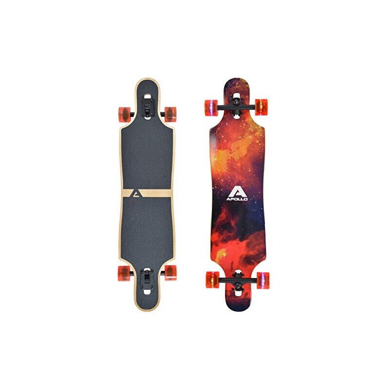 Apollo Longboard Special Edition tavola Completa, con Cuscinetti a ...
