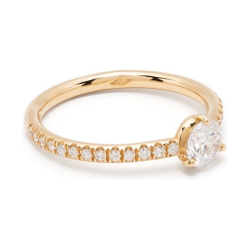 Loyal.e Paris Anello in oro 18kt e diamanti - Stileo.it