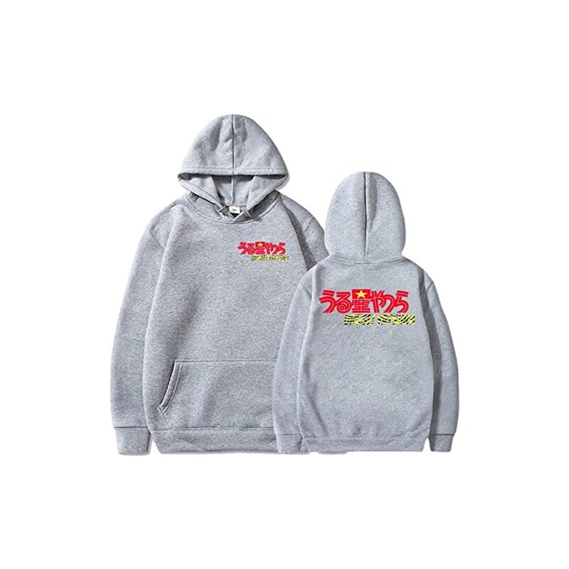 westtrend Anime Urusei Yatsura Hoodies Unisex Kawaii Cartoon Lum ...