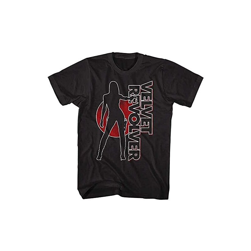 QUANLI Velvet Revolver Contraband Album Cover Art Men's T Shirt Slither ...