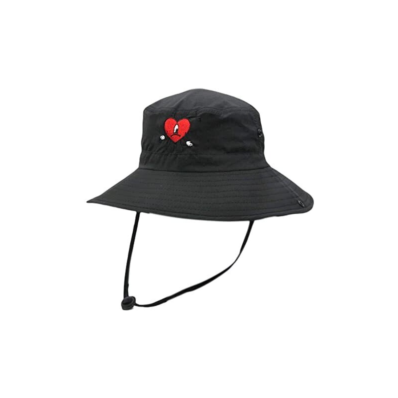SPAC Un Verano Sin Ti Merch Heart Safari Bucket Hat Bad Bunny Bucket ...