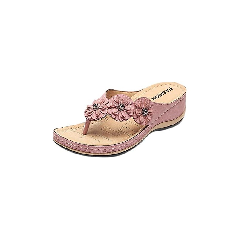WOXIHUAN Infradito Donna Comode Con Tacco Sandali Da Donna Con ... WOXIHUAN Infradito Donna Comode Con Tacco Sandali Da Donna Con ...