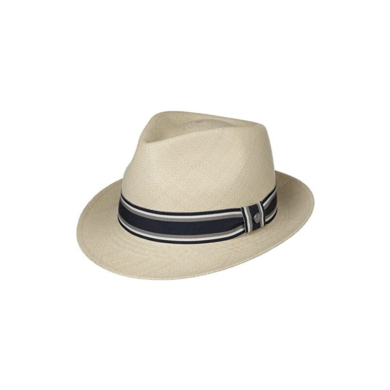 LIERYS Cappello Panama Pandila Trilby Donna/Uomo - Made in Ecuador da ...